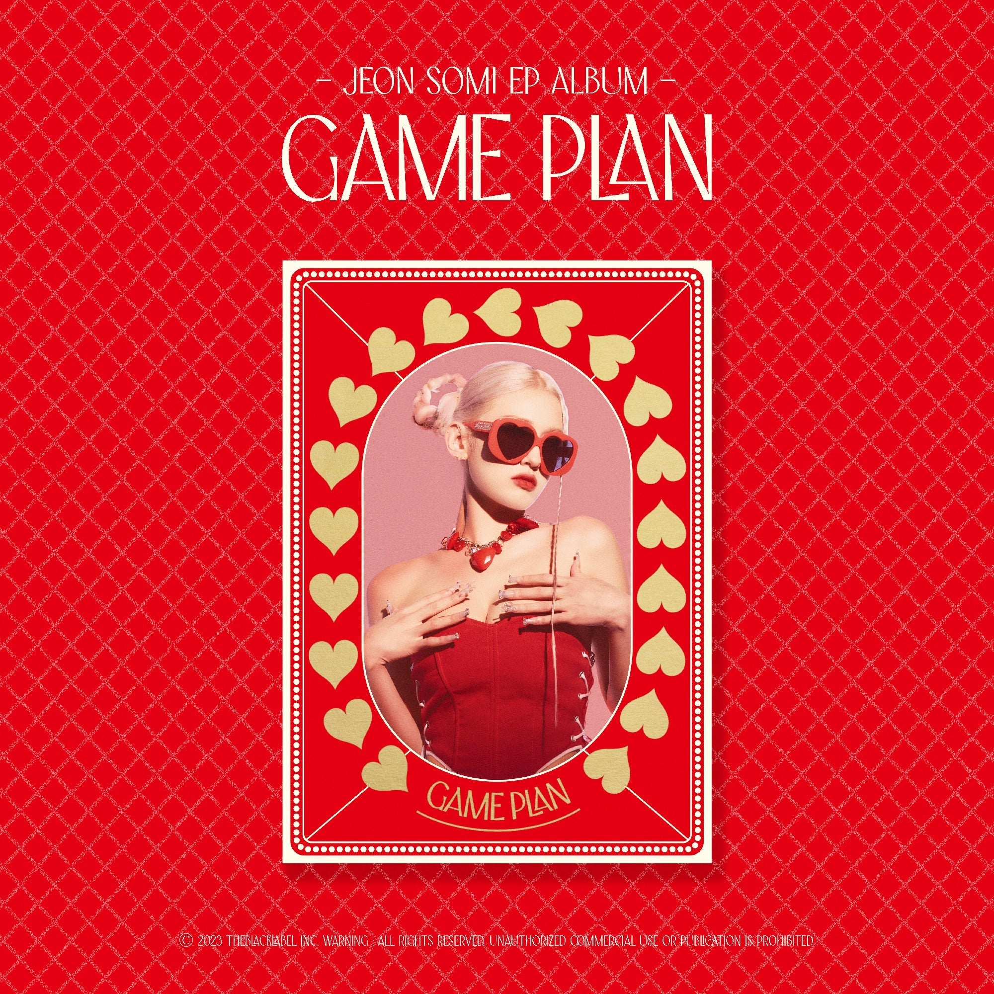 JEON SOMI - [GAME PLAN] (EP Album Photobook RED Version) – kpopalbums.com