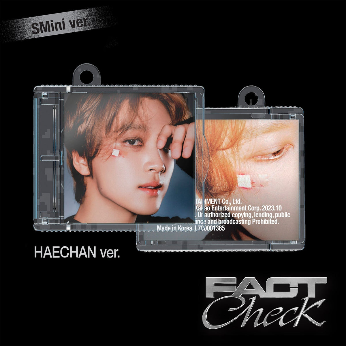 NCT 127 - [Fact Check] (5th Album SMini HAECHAN Version) – kpopalbums.com