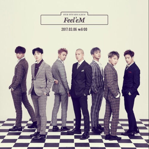 BTOB - [FEEL’EM] (10th Mini Album) – kpopalbums.com