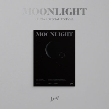 LUNA - [MOONLIGHT] (Special Edition ECLIPSE Version) – kpopalbums.com