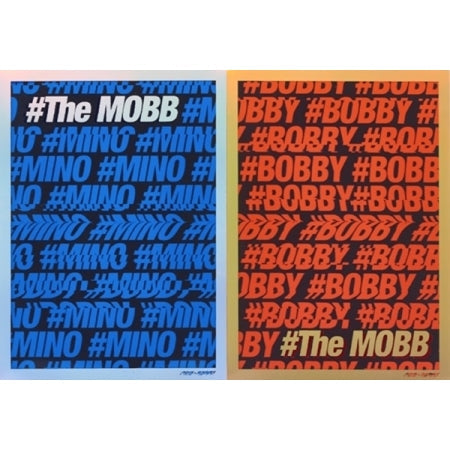 MOBB - [The MOBB] (Debut 1st Mini Album BOBBY Version) – kpopalbums.com