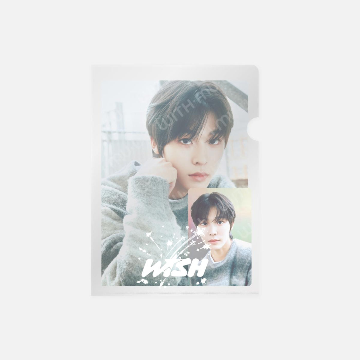 NCT WISH - [WISH STATION] 2024 NCT WISH 2nd MD POSTCARD + HOLOGRAM ...