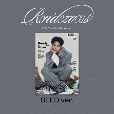 REN - [REN'DEZVOUS] (1st Mini Album SEED Version) – kpopalbums.com