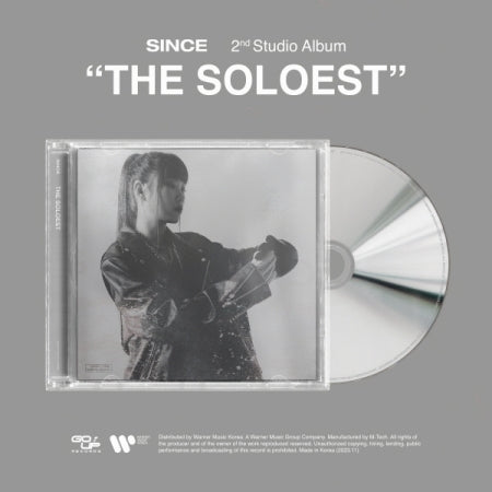 SINCE - [THE SOLOEST] (2nd Studio Album) – kpopalbums.com