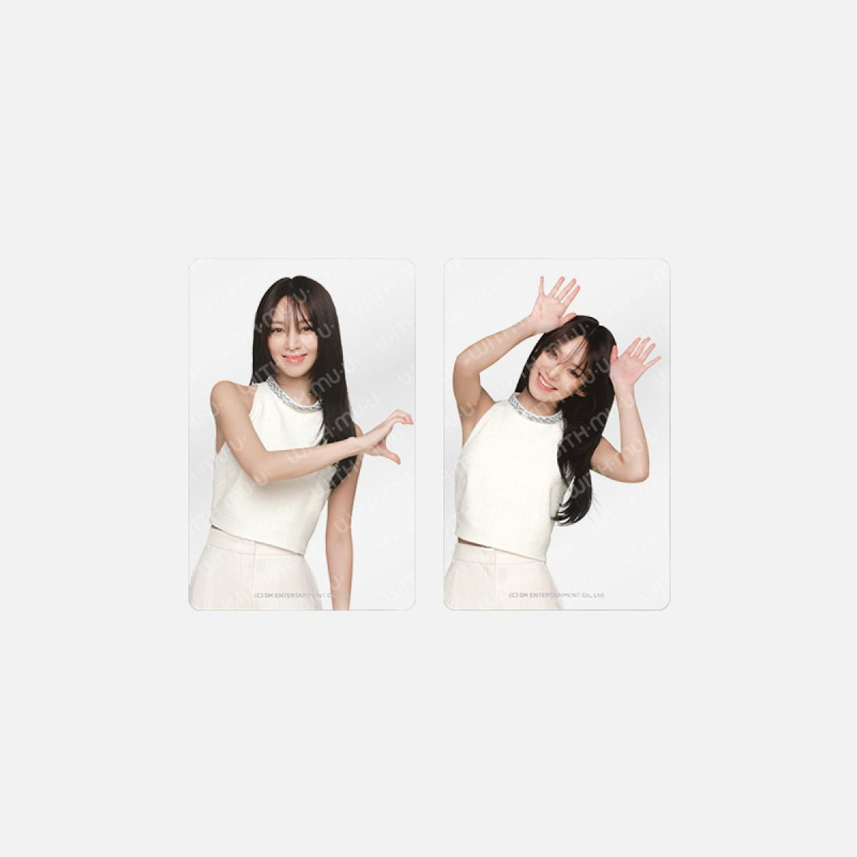 GIRLS' GENERATION - [2024 SEASON'S GREETINGS OFFICIAL MD] Clear Photoc ...