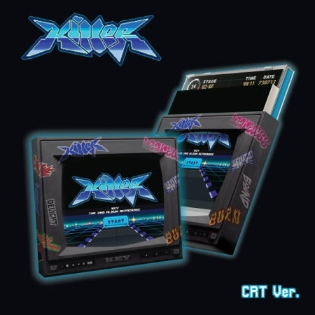 Key (Shinee) - [KILLER] (2nd Album Repackage CRT Version) – kpopalbums.com