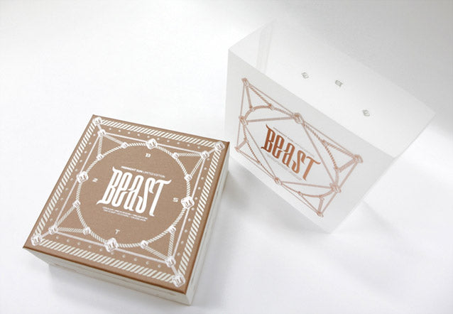 BEAST - [MIDNIGHT SUN] (LIMITED Edition) – kpopalbums.com