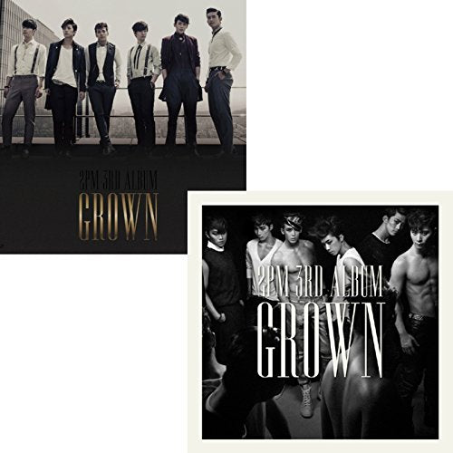 2PM - [GROWN] (3rd Album 2 Version SET) – kpopalbums.com