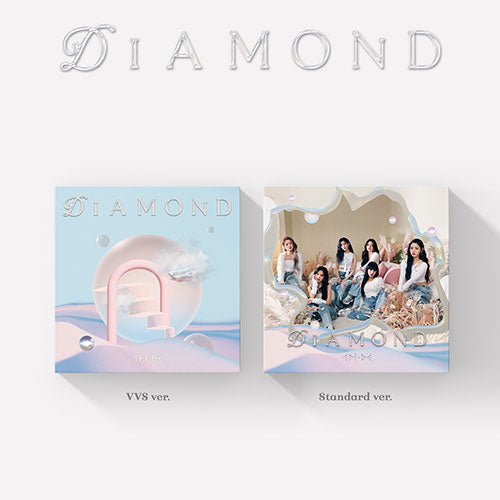 TRI.BE - [DIAMOND] 4th Single Album 2 Version SET – kpopalbums.com