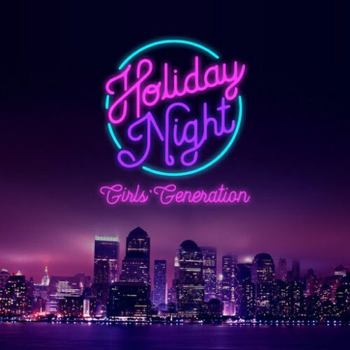 GIRLS' GENERATION - [Holiday Night] (6th Album RANDOM Version ...