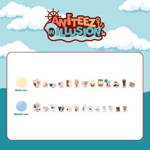 ATEEZ - [ANITEEZ IN ILLUSION] MINI ACRYLIC STAND – kpopalbums.com
