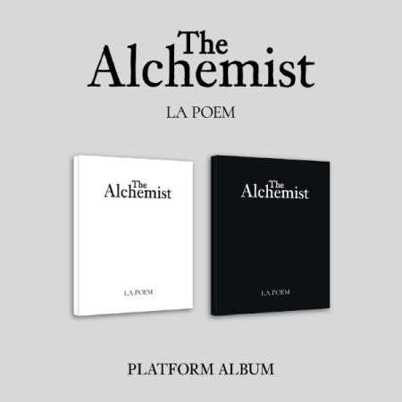 LA POEM - [The Alchemist] (2nd Mini Album PLATFORM 2 Version SET ...