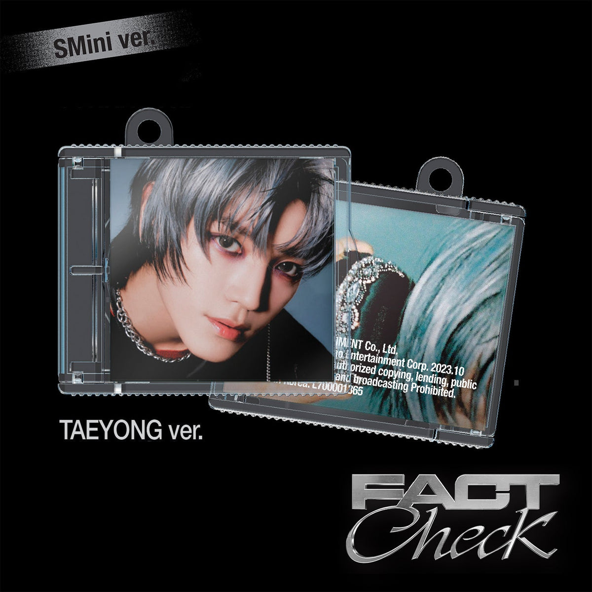 NCT 127 - [Fact Check] (5th Album SMini TAEYONG Version) – kpopalbums.com