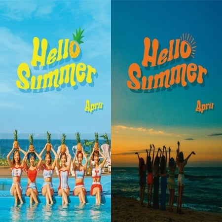 April - [Hello Summer] (Special Album RANDOM Version) – kpopalbums.com