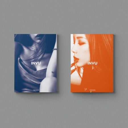 TAEYEON - [INVU] (3rd Album 2 Version SET) – kpopalbums.com