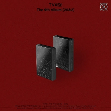 TVXQ! - [20&2] 9th Album CIRCUIT (Smart Album) Version – kpopalbums.com