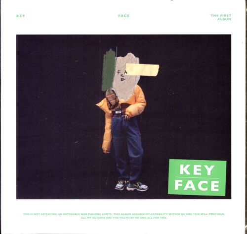 Shinee Key - [Face] (1st Solo Album WHITE Version) – kpopalbums.com