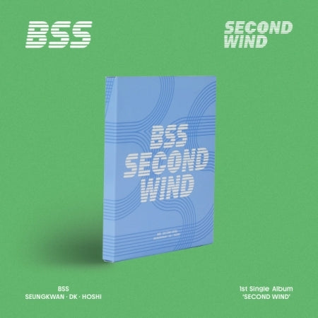 BSS (SEVENTEEN) - [SECOND WIND] (1st Single Album) – kpopalbums.com