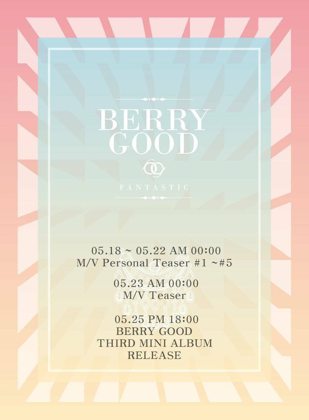 Berry Good - [Fantastic] (3rd Mini Album) – kpopalbums.com