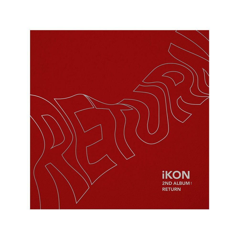 iKON - [Return] (2nd Album RED Version) – kpopalbums.com