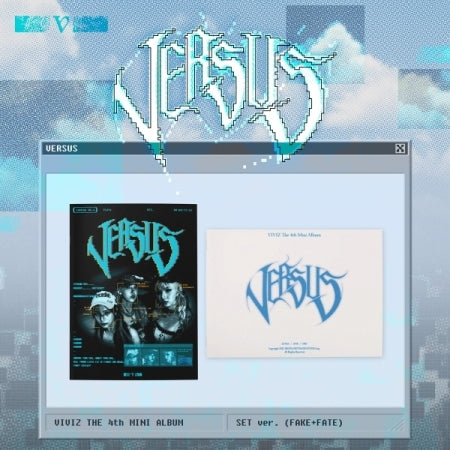 VIVIZ - [VERSUS] (4th Mini Album PHOTOBOOK 2 Version SET) – kpopalbums.com