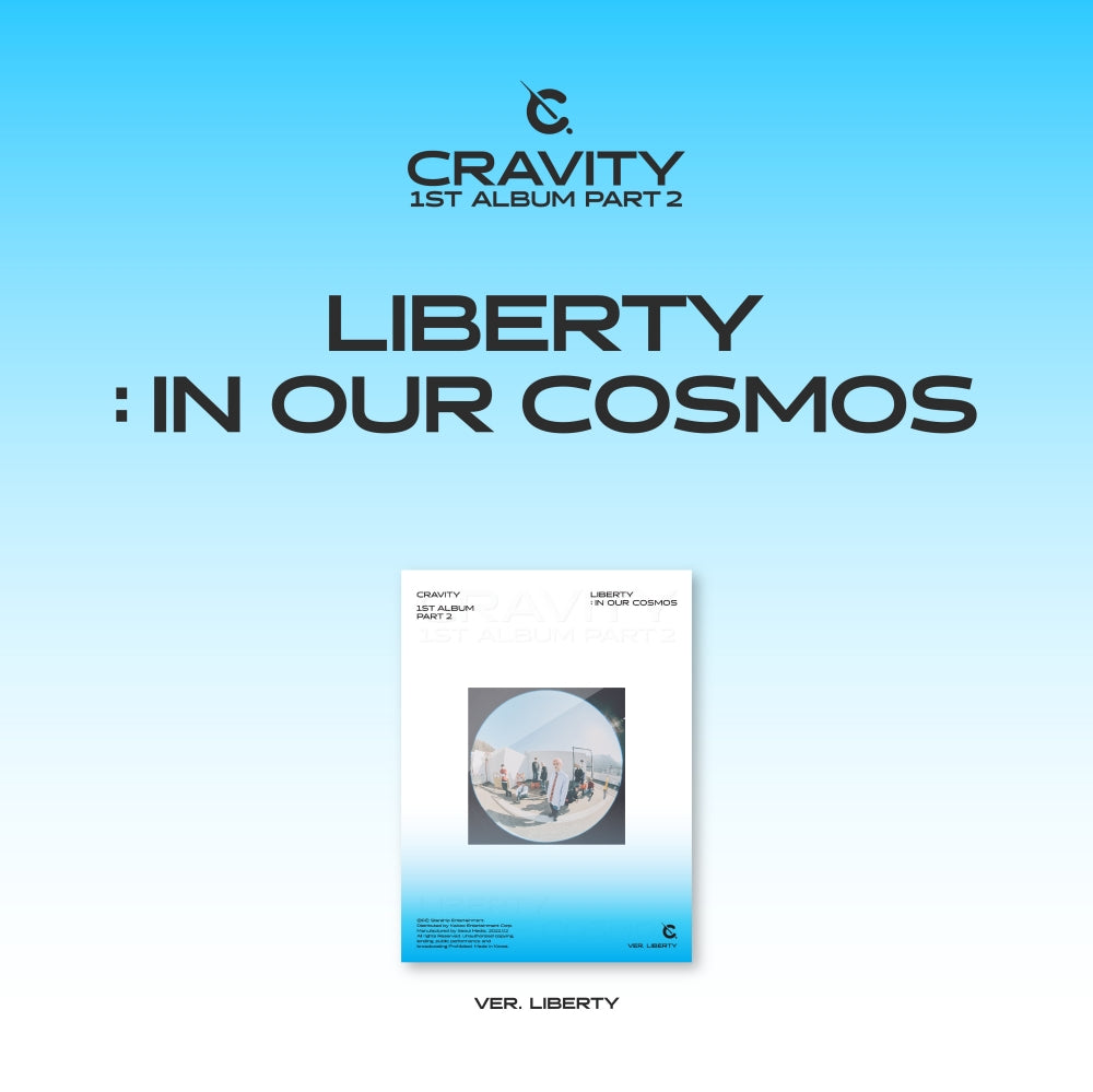 CRAVITY - [LIBERTY : IN OUR COSMOS] (1st Album PART.2 LIBERTY Version ...