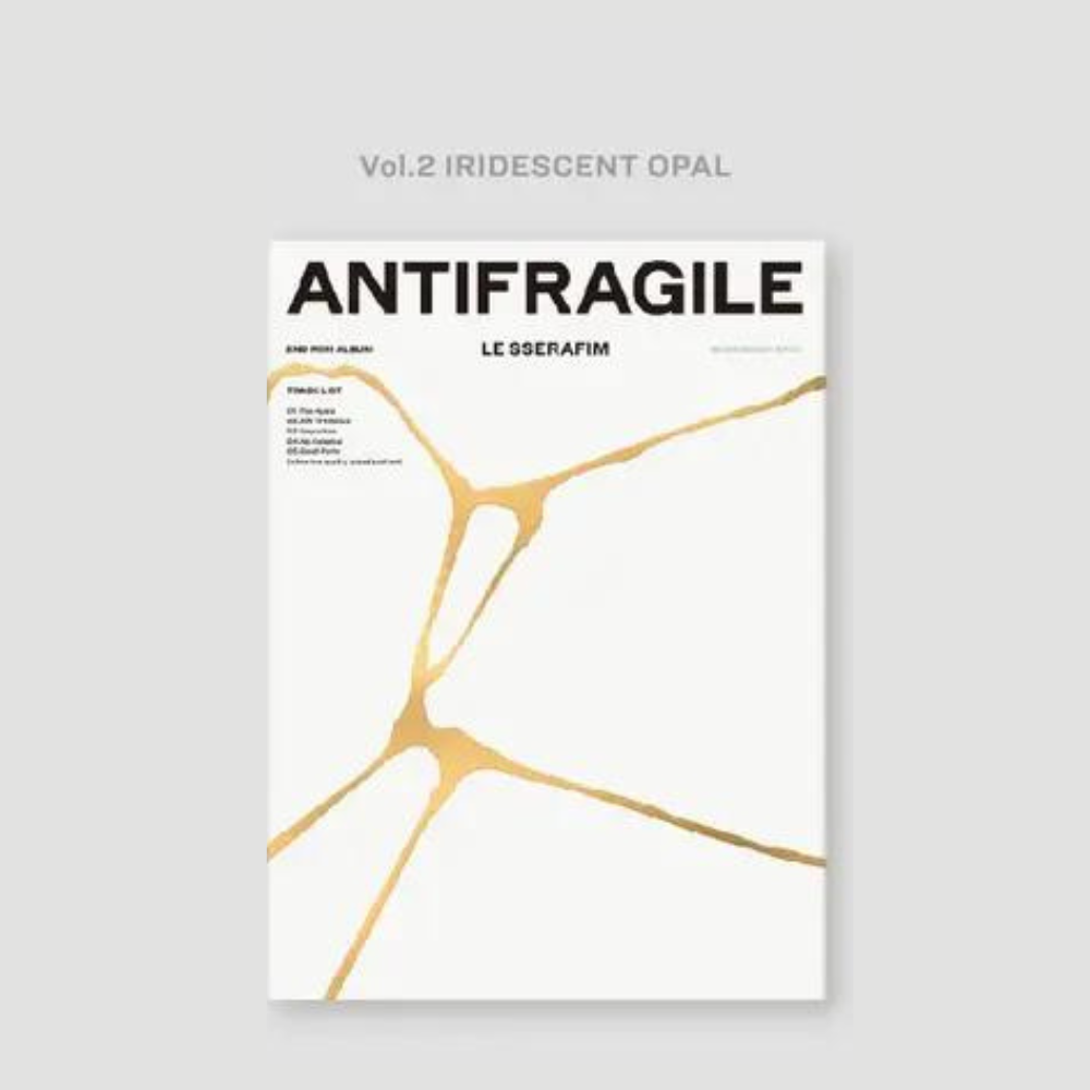 LE SSERAFIM - [ANTIFRAGILE] (2nd Mini Album Vol.2) – kpopalbums.com
