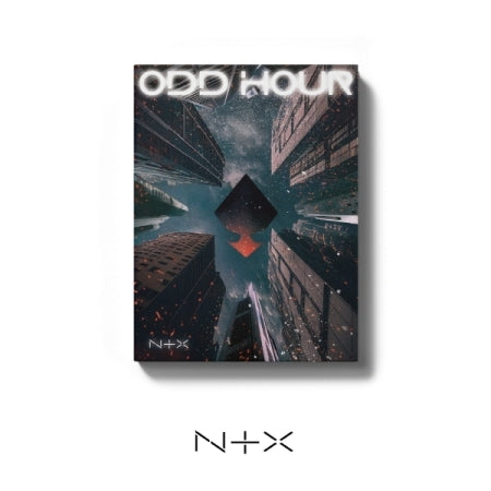 NTX - [ODD HOUR] (1st Album) – kpopalbums.com