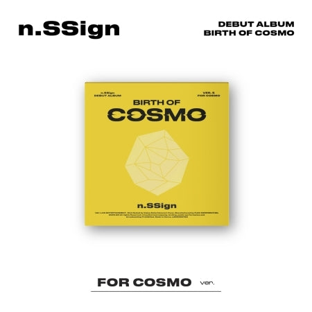 n.SSign - [BIRTH OF COSMO] (Debut Album FOR COSMO Version) – kpopalbums.com
