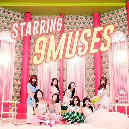 NINE MUSES - [DRAMA] (3rd Mini Album) – kpopalbums.com