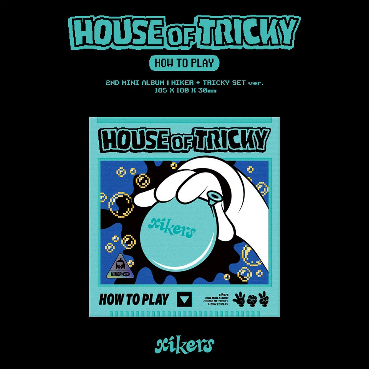 xikers - [HOUSE OF TRICKY : HOW TO PLAY] (2nd Mini Album HIKER Vers ...