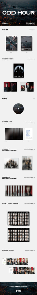 NTX - [ODD HOUR] (1st Album) – kpopalbums.com