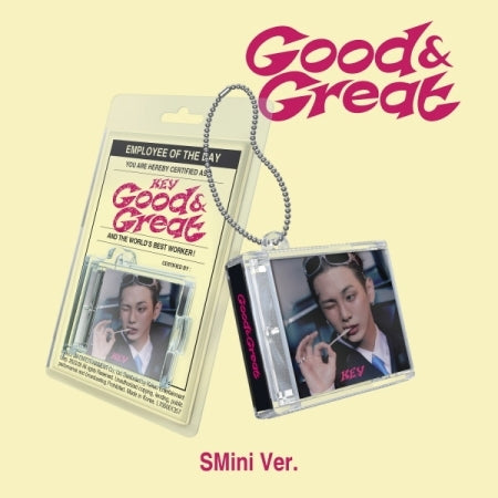 KEY - [Good & Great] (2nd Mini Album SMini (SMART ALBUM) Version ...