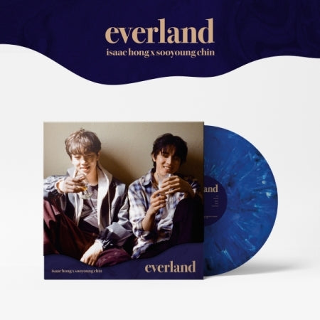 HONG ISAAC, CHIN SOO YOUNG - [everland] EP Album LP – kpopalbums.com