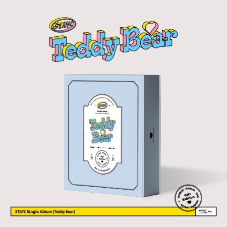 STAYC - [Teddy Bear] (4th Single Album Gift Edition) – kpopalbums.com