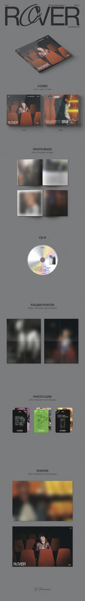 KAI - [Rover] (3rd Mini Album DIGIPACK Version) – kpopalbums.com