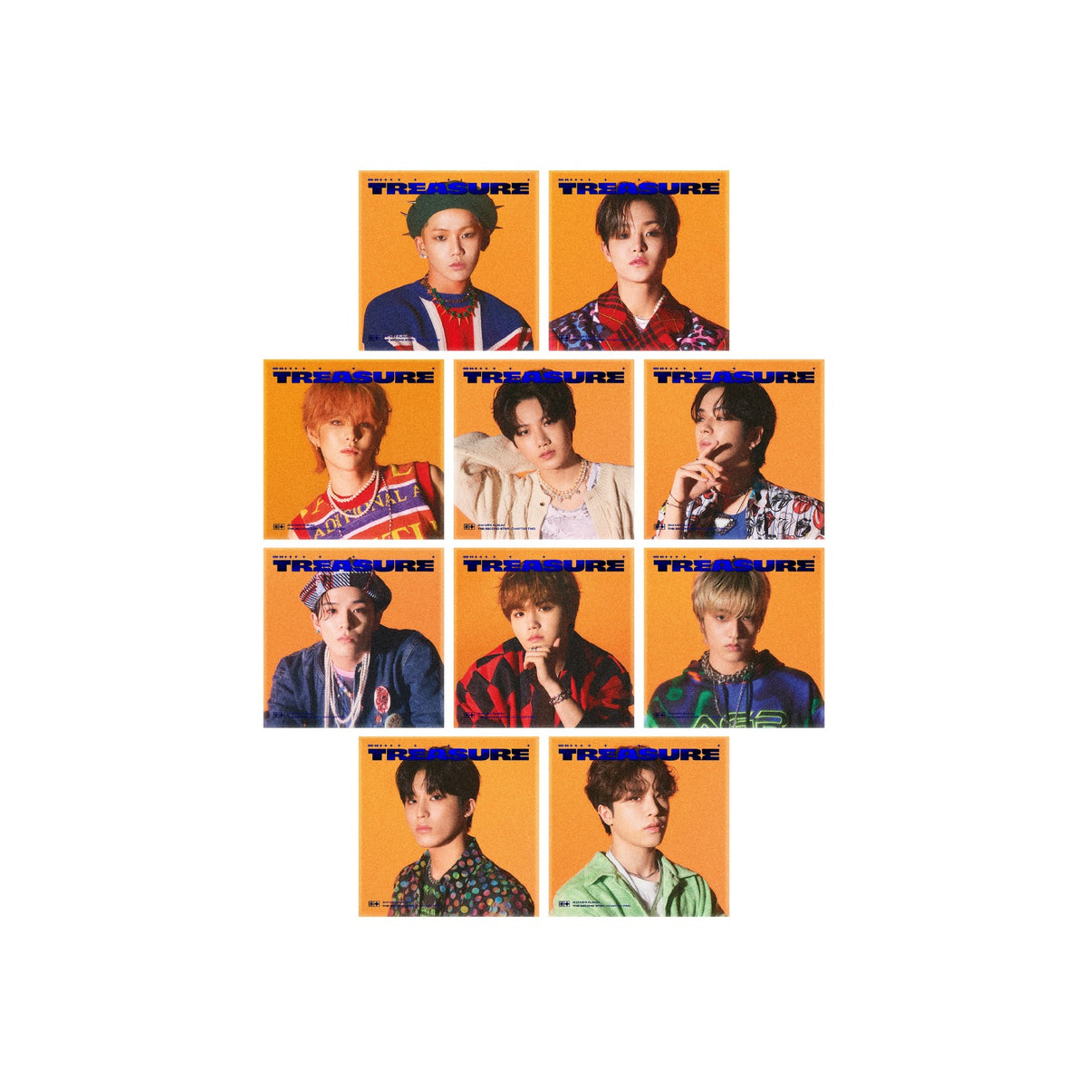 TREASURE - [THE SECOND STEP : CHAPTER TWO] (2nd Mini Album DIGIPACK ...