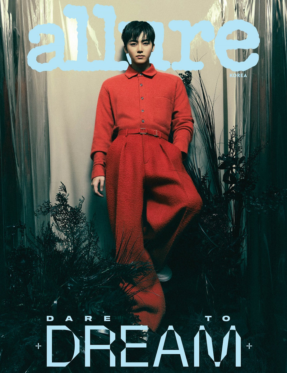 ALLURE - 2023.11 NCT JAEMIN A Cover – kpopalbums.com