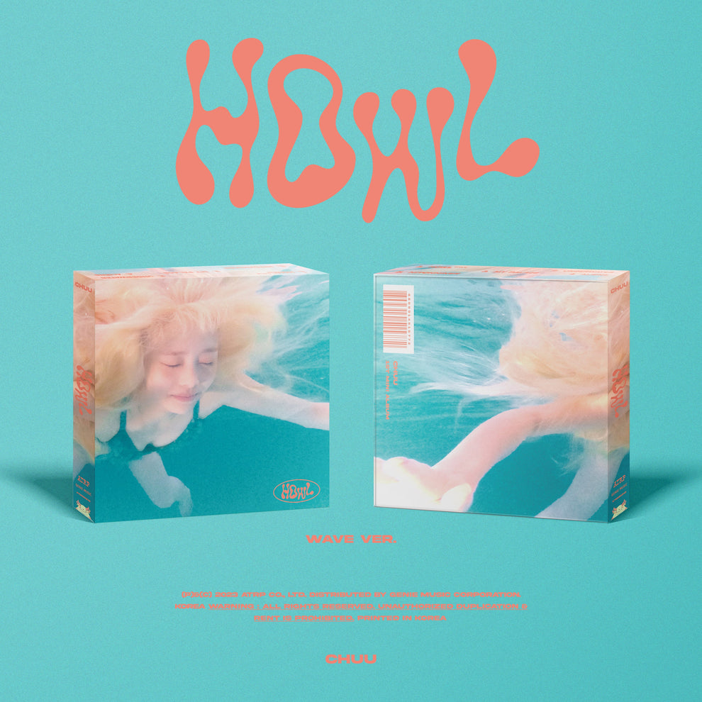 CHUU - [HOWL] (1st Mini Album WAVE Version) – kpopalbums.com