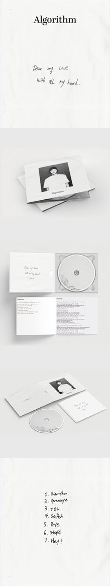 JEY - [Algorithm] (EP Album) – kpopalbums.com