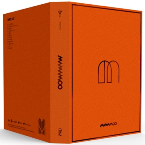 MAMAMOO - [MELTING] (1st Album) – kpopalbums.com