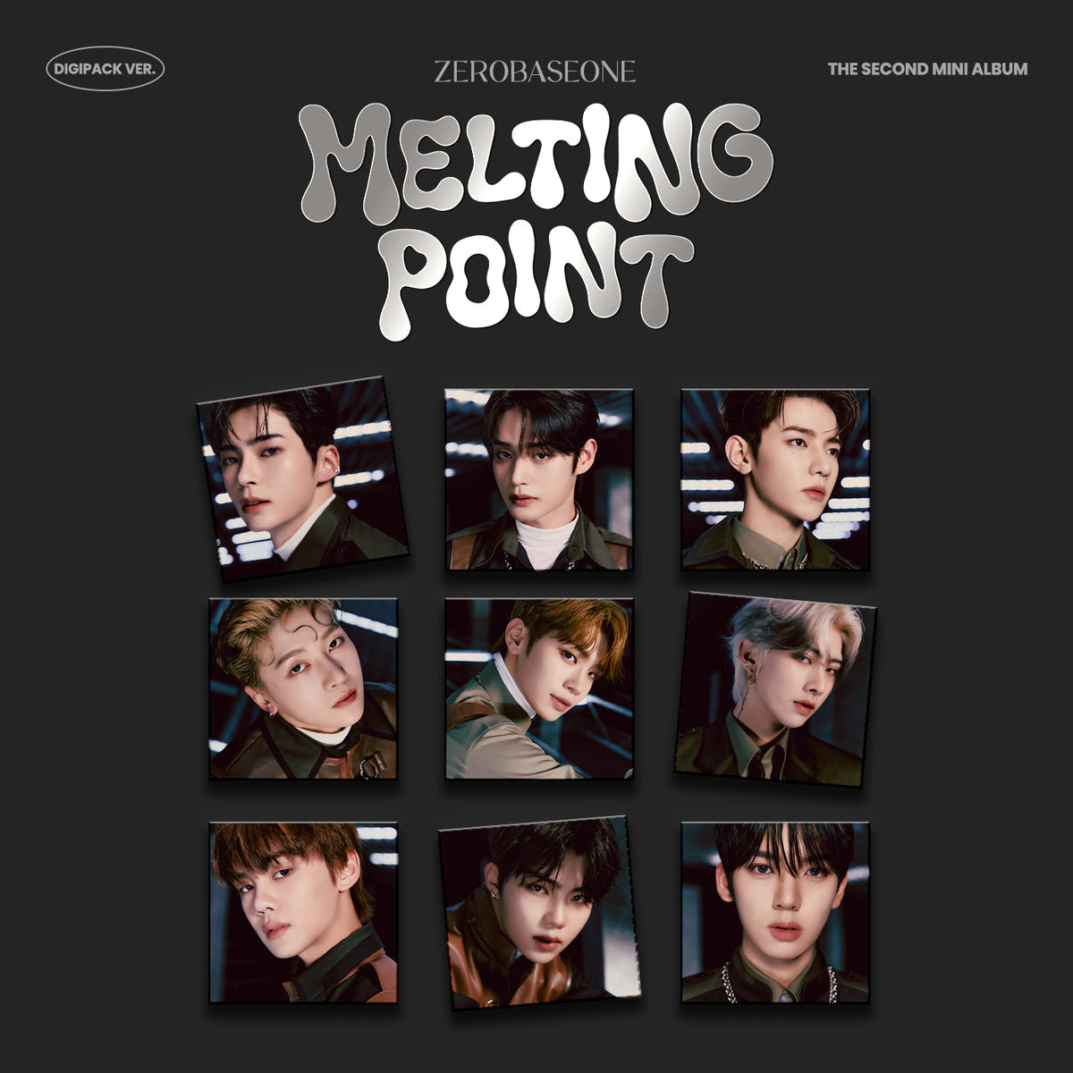 ZEROBASEONE - [MELTING POINT] (2nd Mini Album DIGIPACK RANDOM Version ...