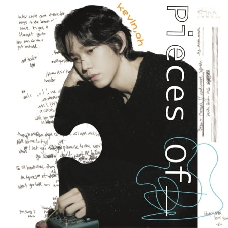 Kevin Oh - [Pieces of _] (1st Album) – kpopalbums.com
