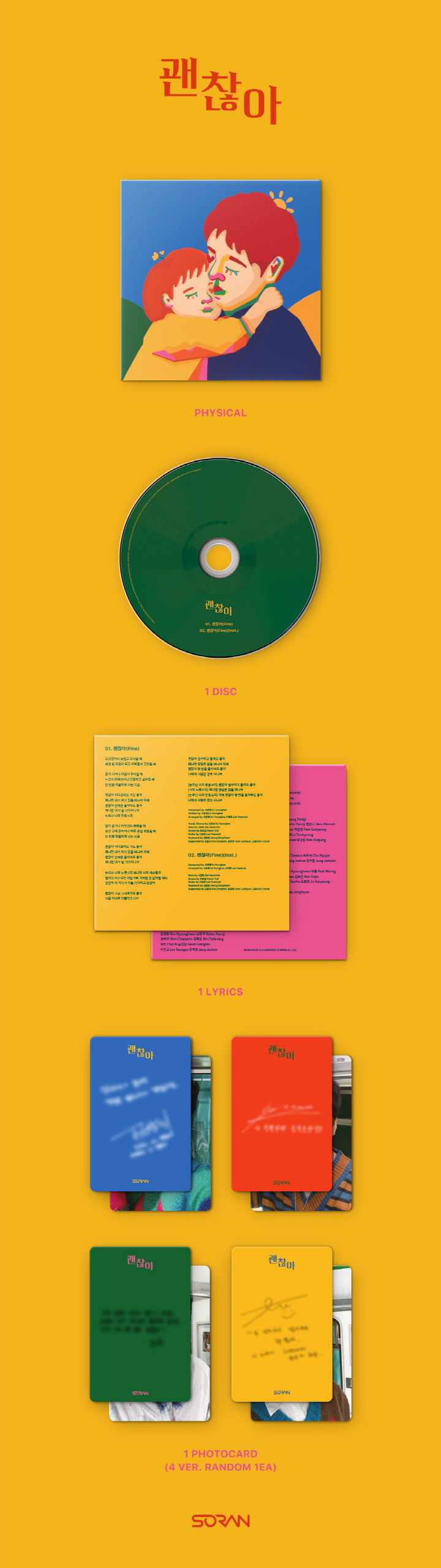 SORAN - [Fine] – kpopalbums.com