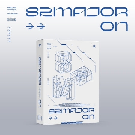 82MAJOR - [ON] (1st Single Album) – kpopalbums.com