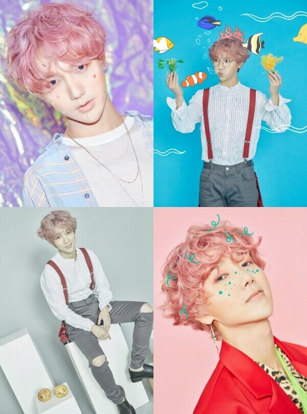Super Junior Yesung - [Pink Magic] (3rd Mini Album MAGIC Version ...