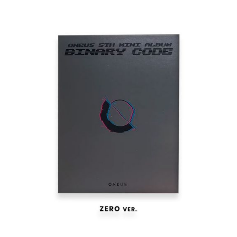 Oneus - [Binary Code] (5th Mini Album ZERO Version) – kpopalbums.com