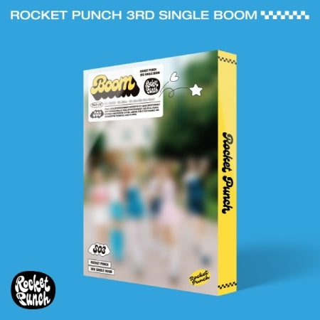 ROCKET PUNCH - [BOOM] (3rd Single Album LIKE Version) – kpopalbums.com