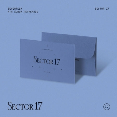 SEVENTEEN - [SECTOR 17] (4th Album Repackage WEVERSE ALBUMS Version ...