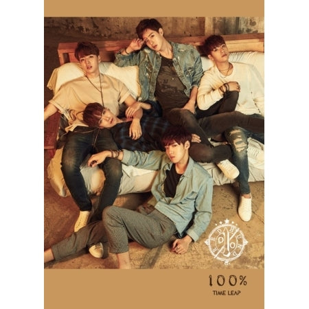 100 PERCENT - [TIME LEAP] (3rd Mini Album) – kpopalbums.com